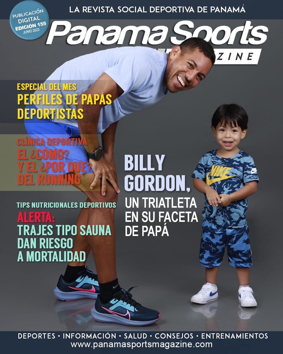 BILLY GORDON, | Panama Sports Magazine
