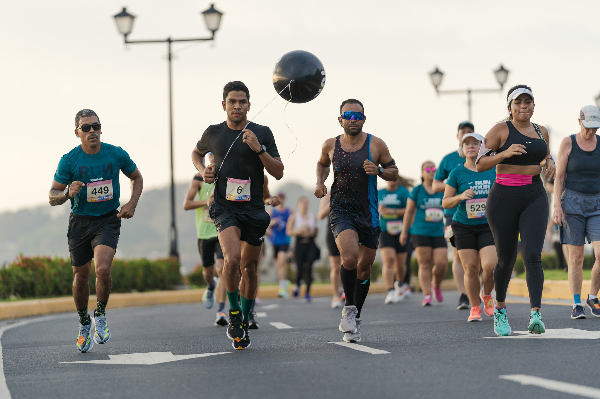 LOS 21 KILOMETROS DE LA SUMMER RUN SERIES BY NIKE | Panama Sports Magazine
