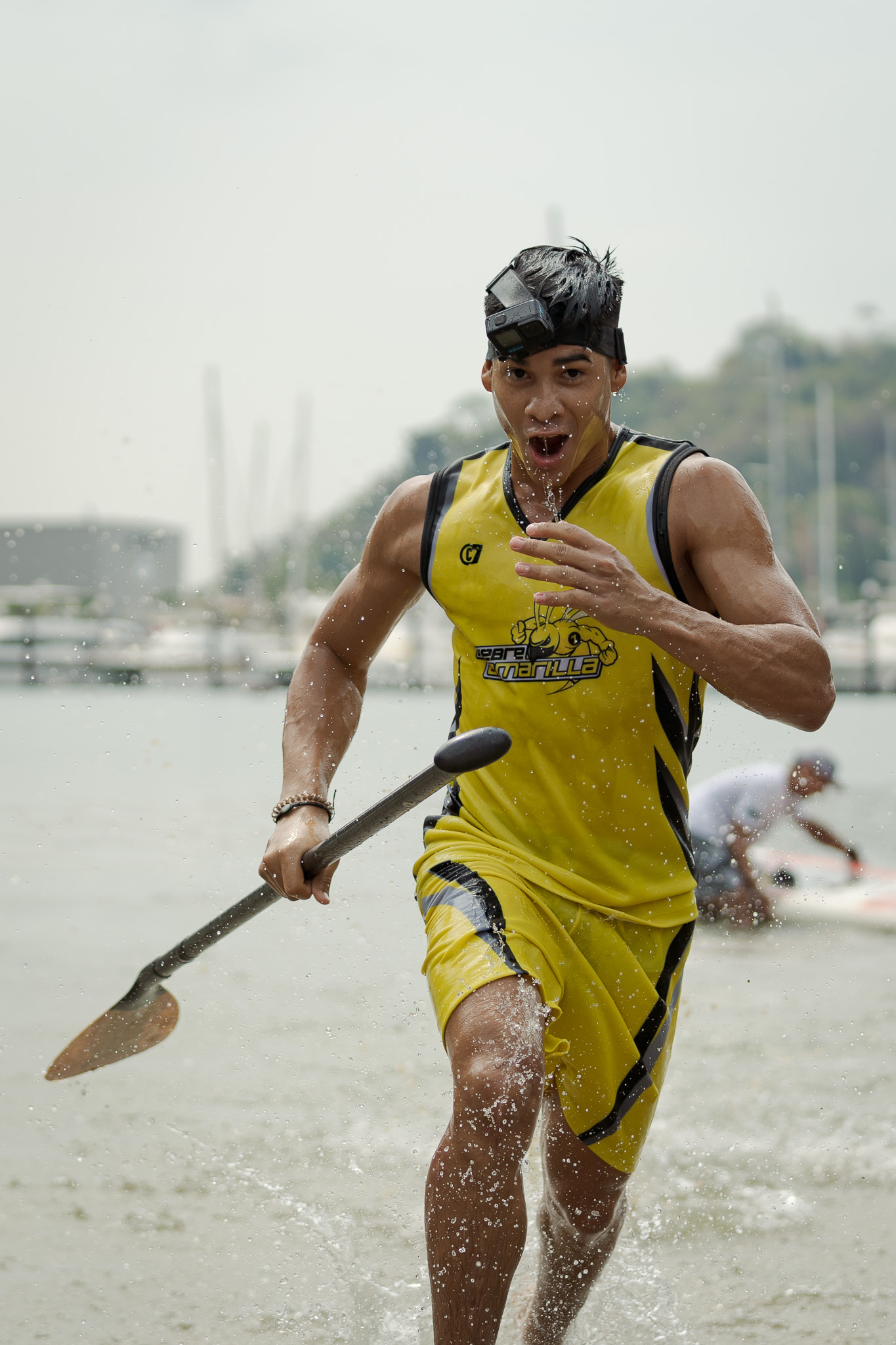 LOS CHICOS DE CALLE 7 EN COMPETENCIA DE STAND UP PADDLE | Panama Sports ...