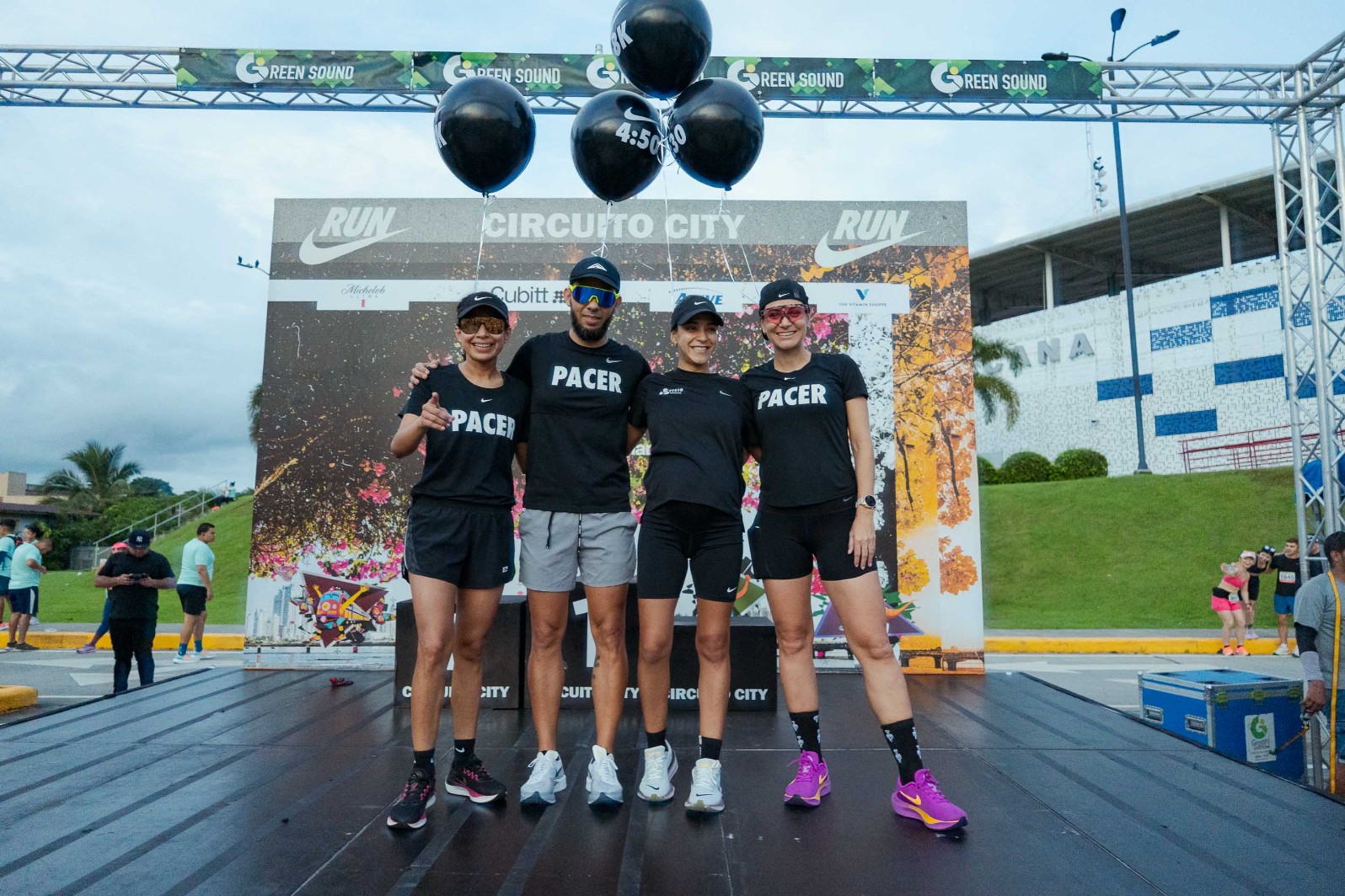 2DA PRUEBA DE 5 Y 8K CIRCUITO CITY BY NIKE | Panama Sports Magazine