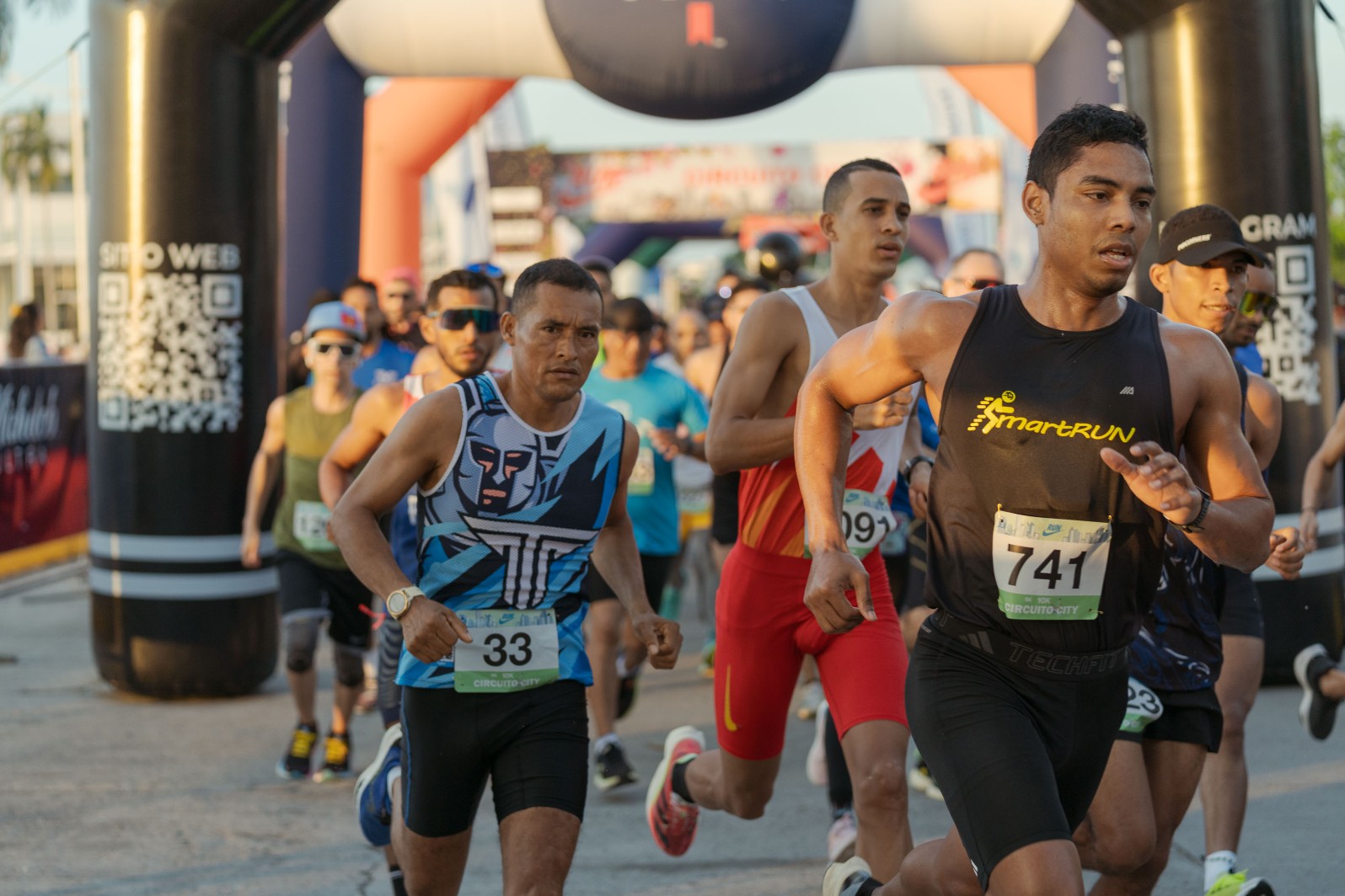 5 Y 10K CARRERA DEL CIRCUITO CITY BY NIKE | Panama Sports Magazine