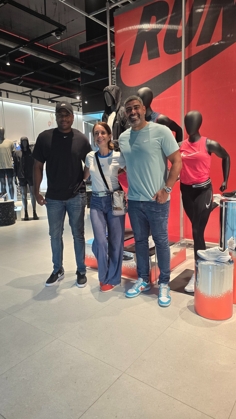 REAPERTURA NIKE STORE MULTIPLAZA | Panama Sports Magazine