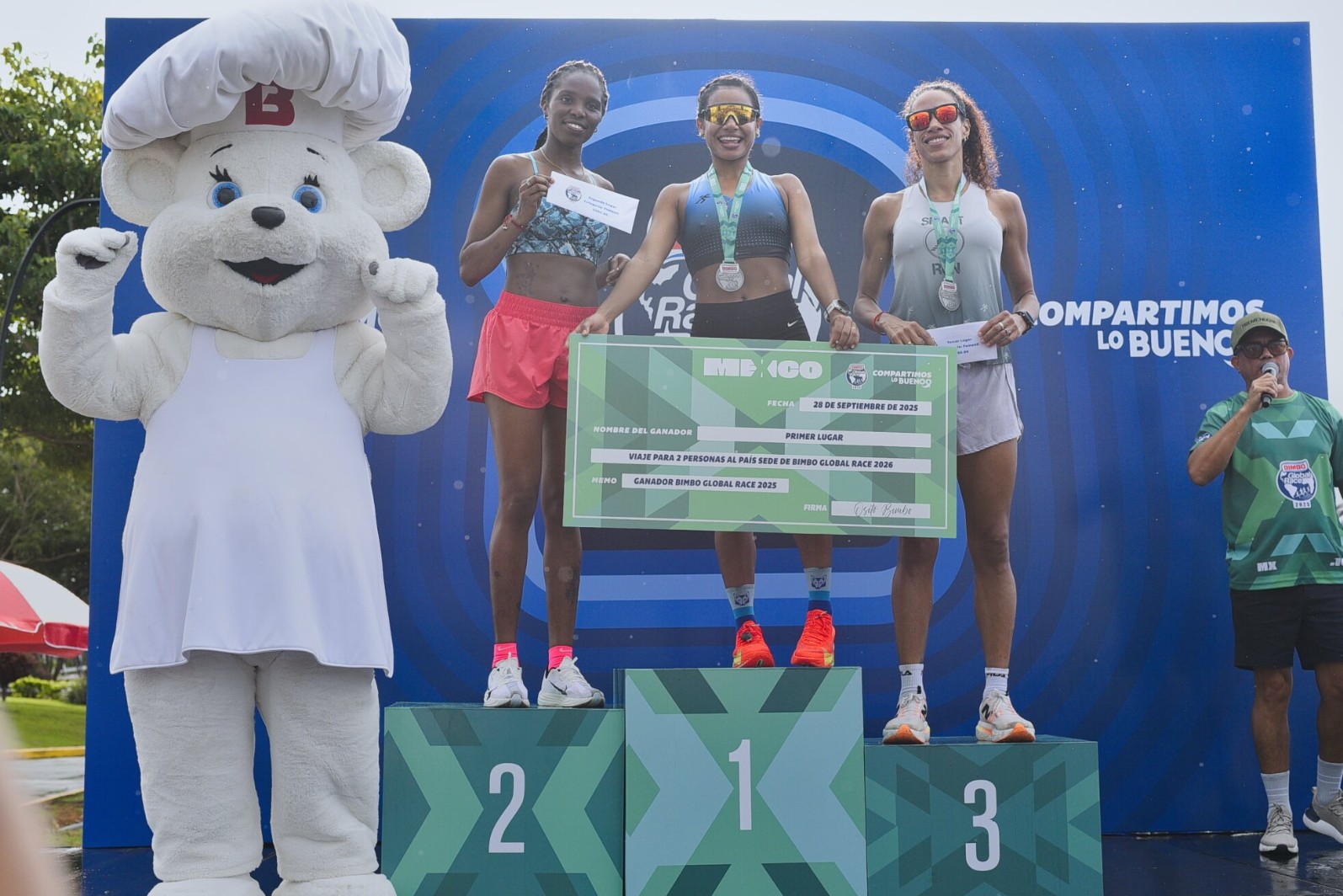 TODO UN ÉXITO LA DÉCIMA EDICIÓN BIMBO GLOBAL RACE PANAMA 2025 | Panama ...
